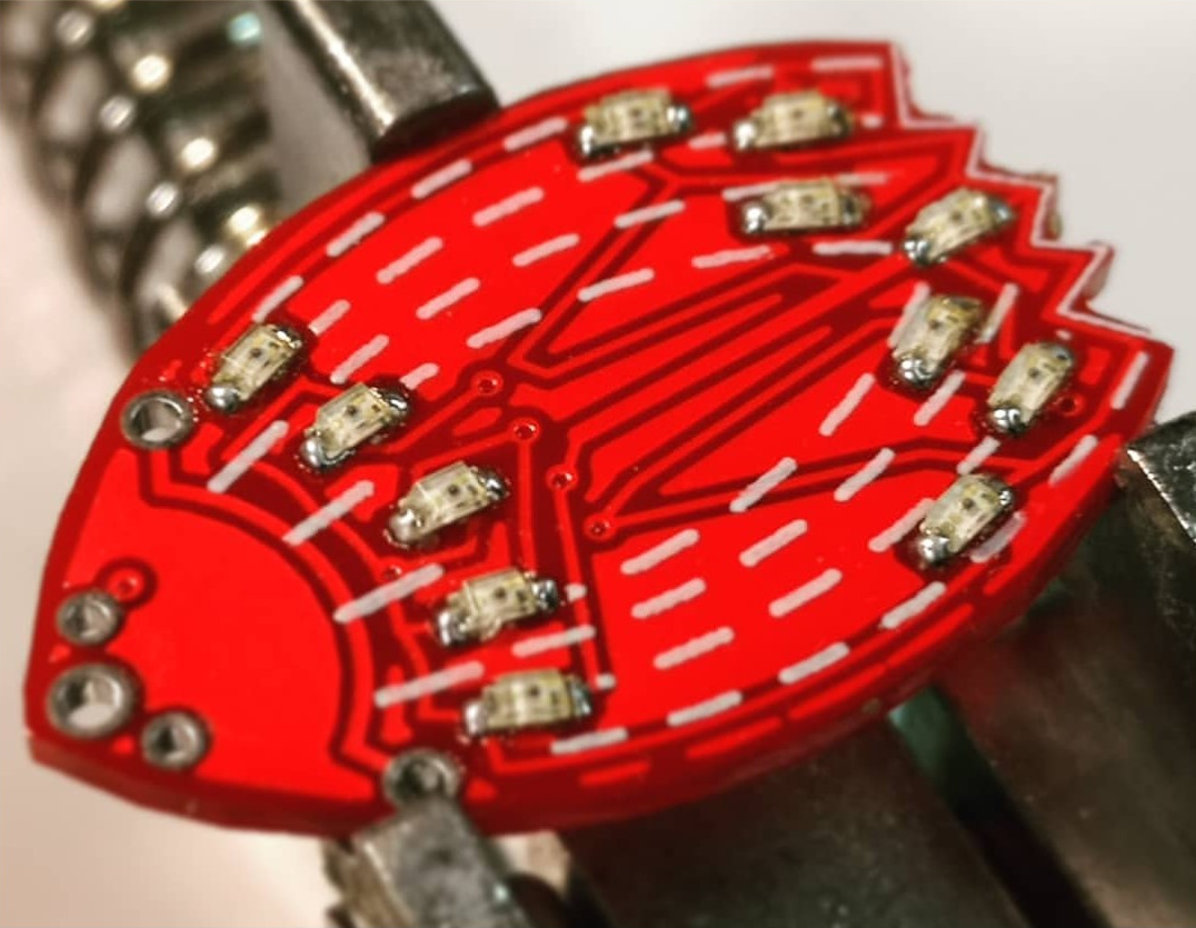 PCB LED Flower : 7 Steps (with Pictures) - Instructables
