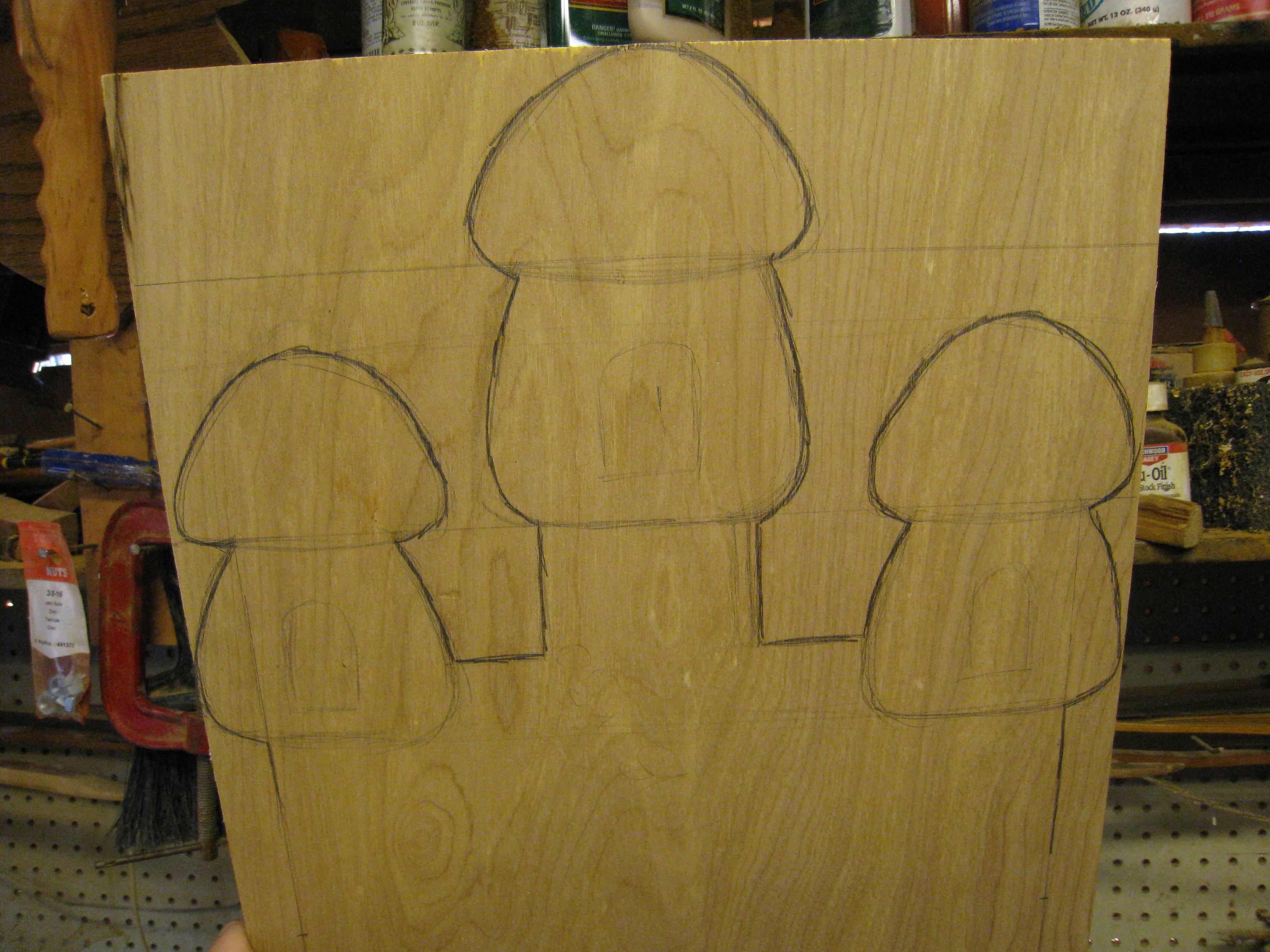 Toadstool Castle Toybox Chair Playset : 3 Steps - Instructables