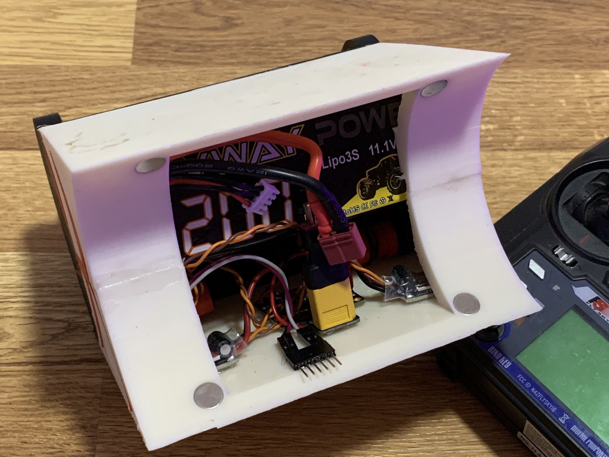 Proto - the 3D Printed BattleBot : 10 Steps (with Pictures) - Instructables