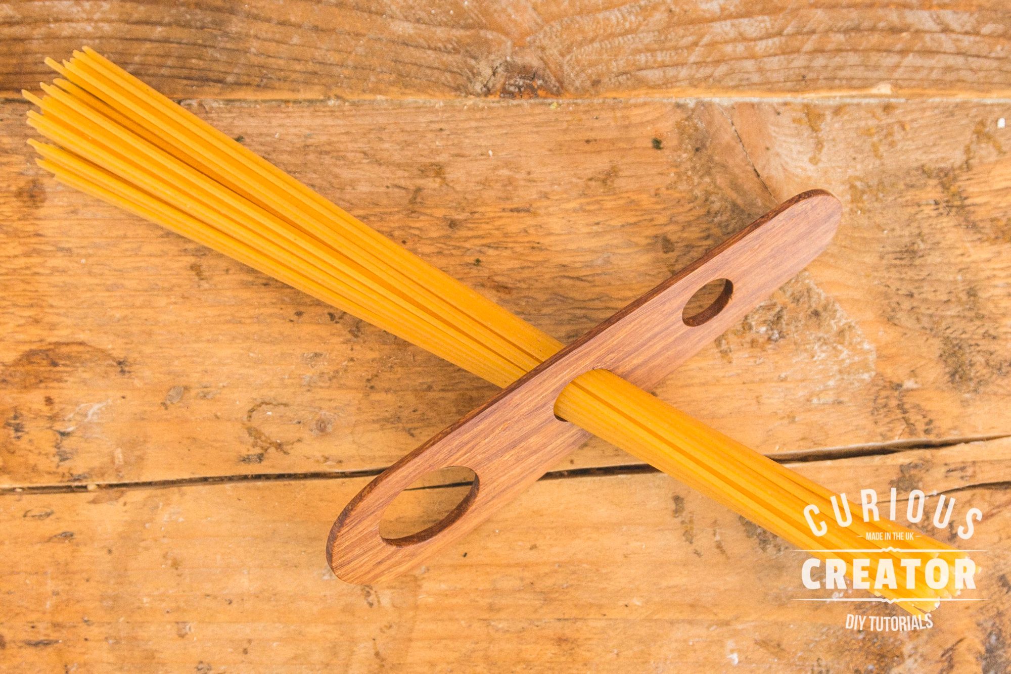 Bamboo Spaghetti Measure : 7 Steps (with Pictures) - Instructables