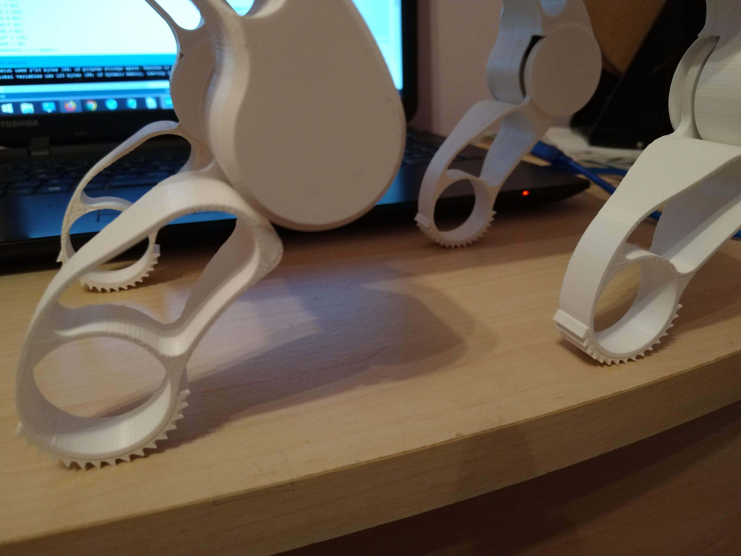 GoodBoy - 3D Printed Arduino Robot Dog : 14 Steps (with Pictures ...