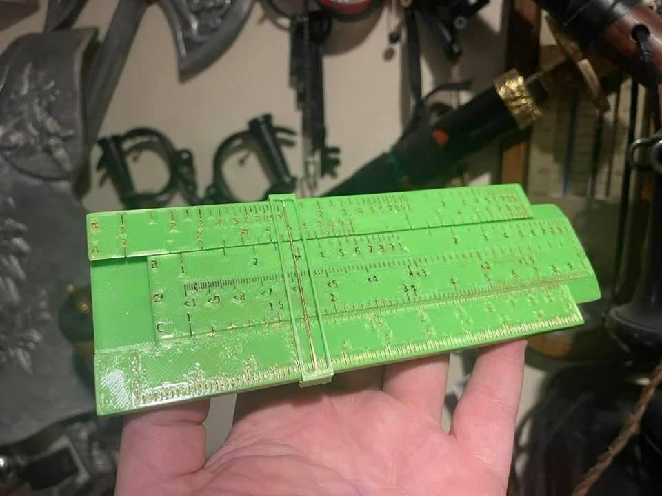 Make a Simple Paper Slide Rule : 10 Steps - Instructables