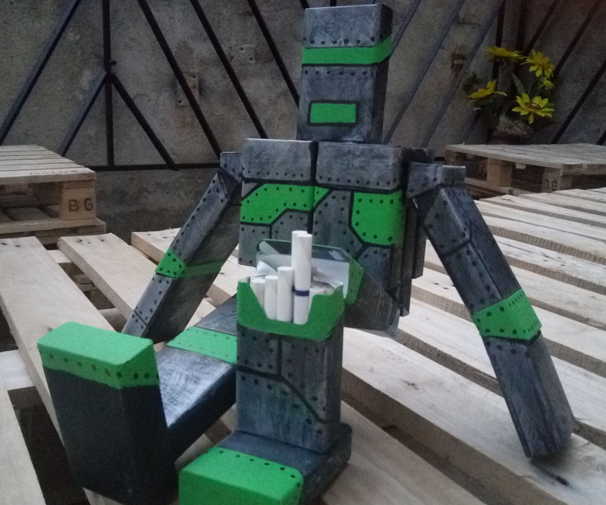 Cigarette Pack Robot - Instructables