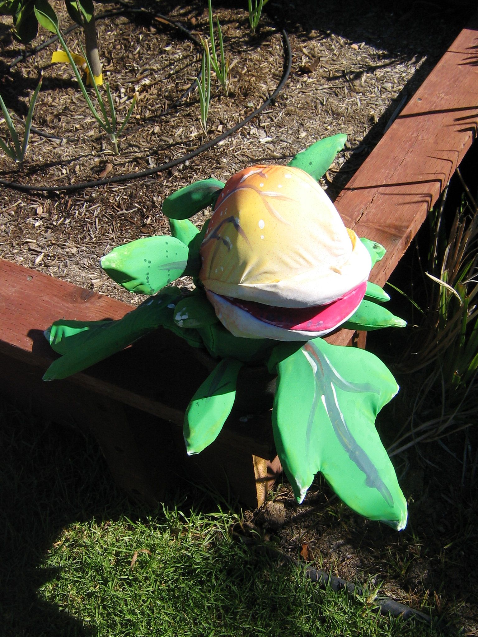 Building Audrey II Phase 1 : 11 Steps - Instructables