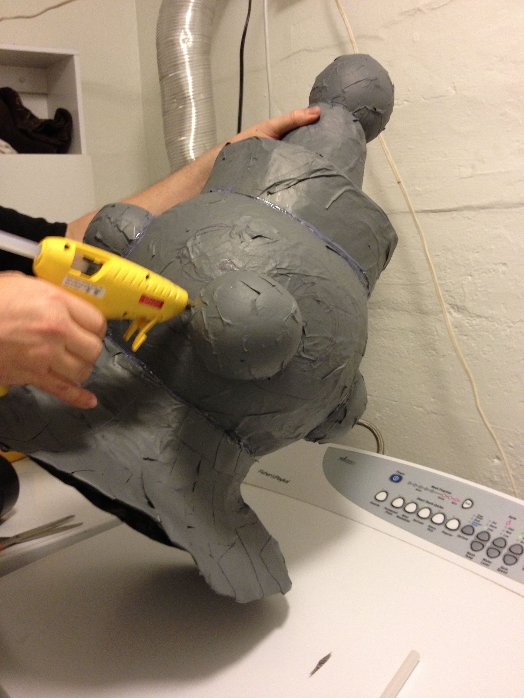 Pint-Sized Slasher Paper Mache Costume- Fallout 3 : 8 Steps - Instructables