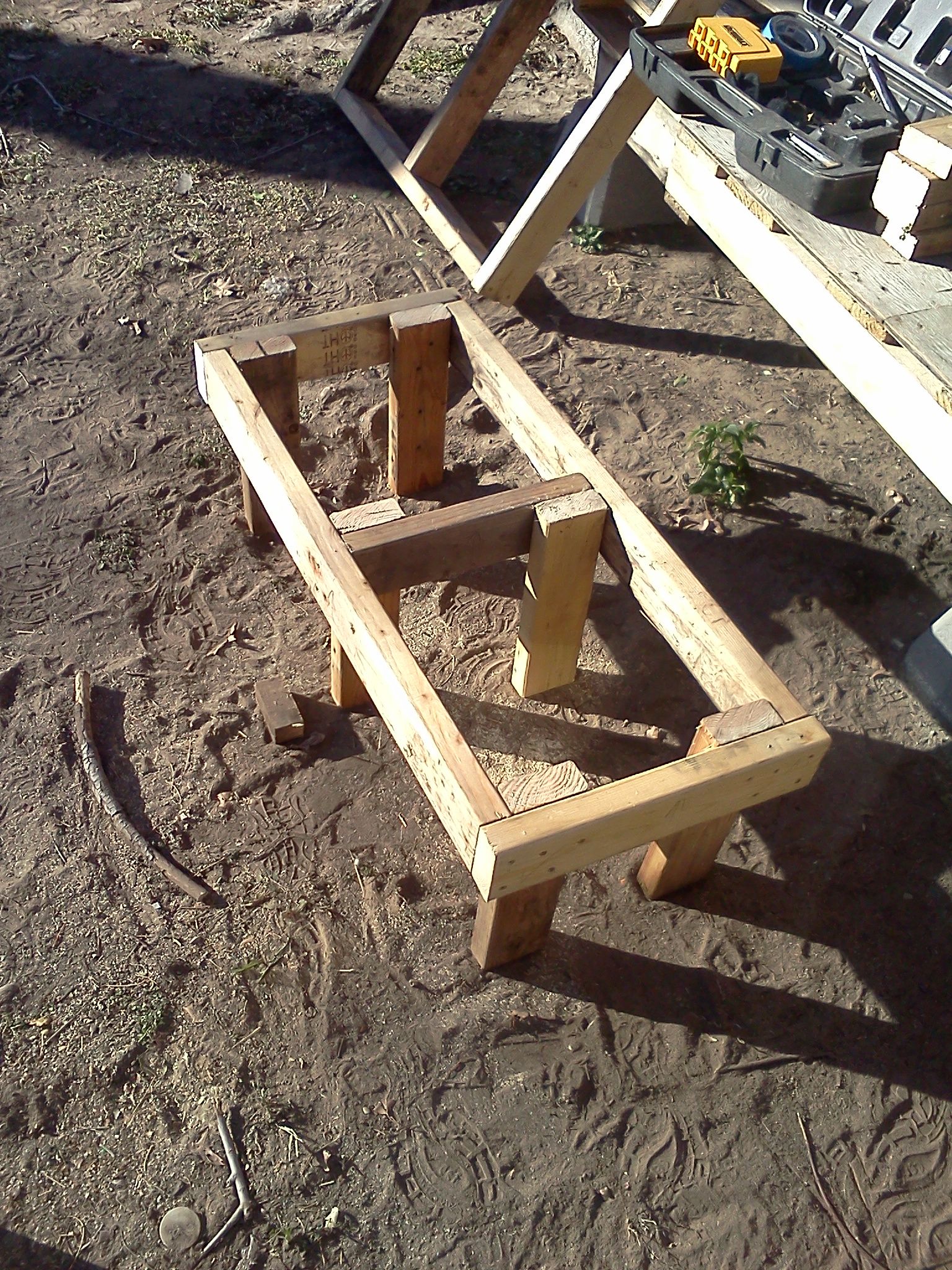 Design and Build Steps for a Prefab Shed : 4 Steps (with Pictures ...