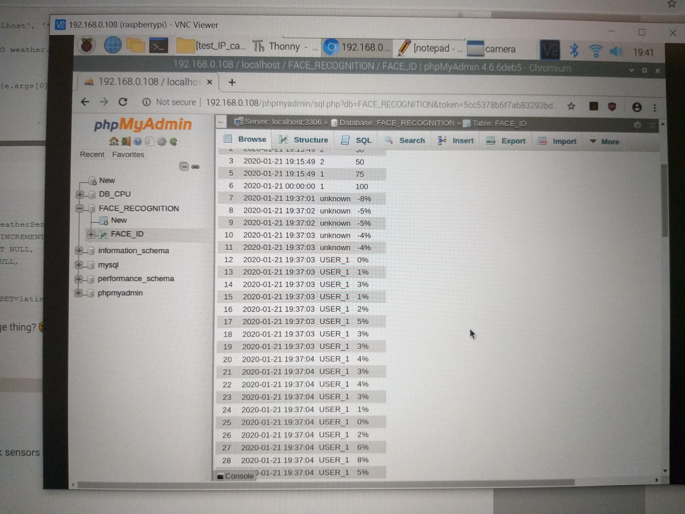 Face Recognition & Detection Using IP Camera - Face Biometric System ...