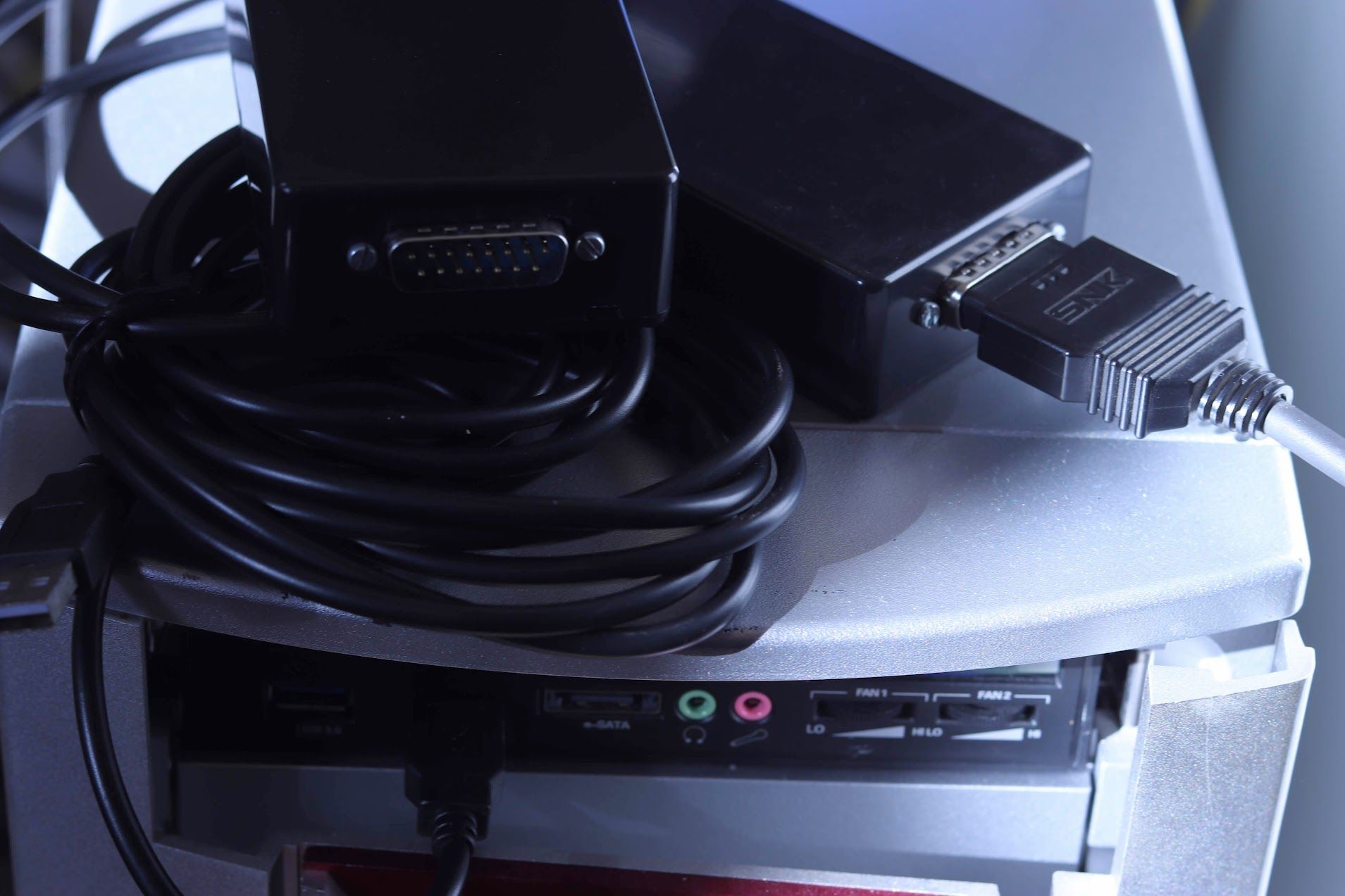 Building a Neo Geo Stick USB Adapter : 7 Steps (with Pictures ...