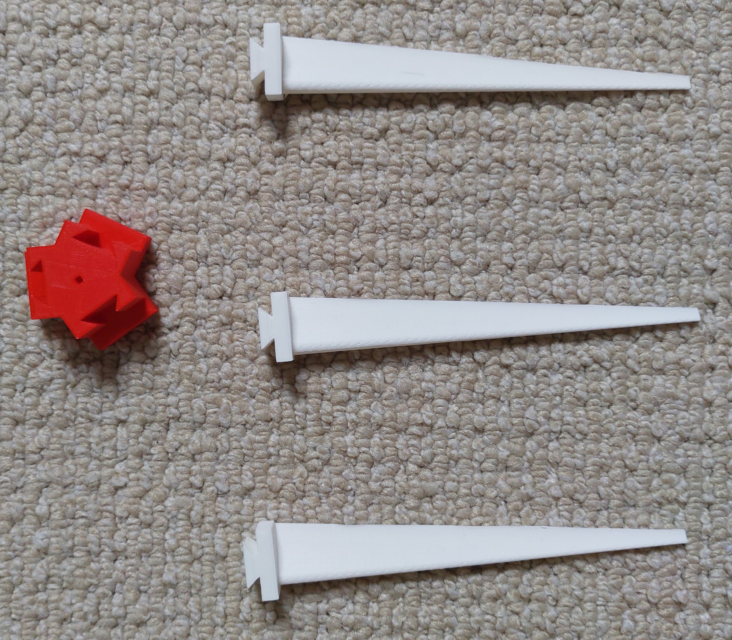 3D Printed Windmill Blades : 3 Steps - Instructables