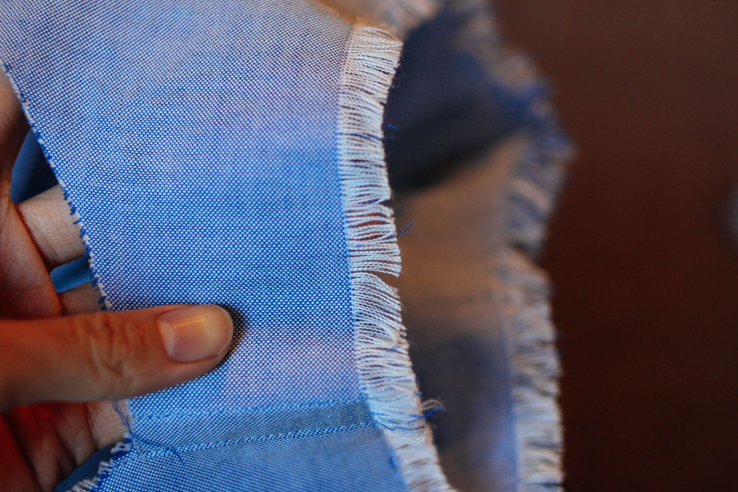 Frayed Hem Top DIY : 4 Steps (with Pictures) - Instructables