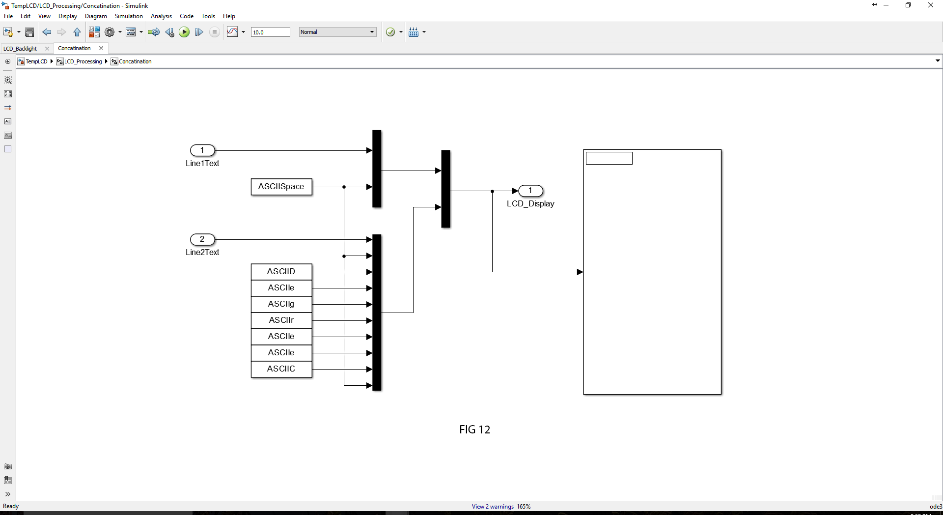 Sense Room Temperature and Display in LCD Using Simulink and Arduino ...