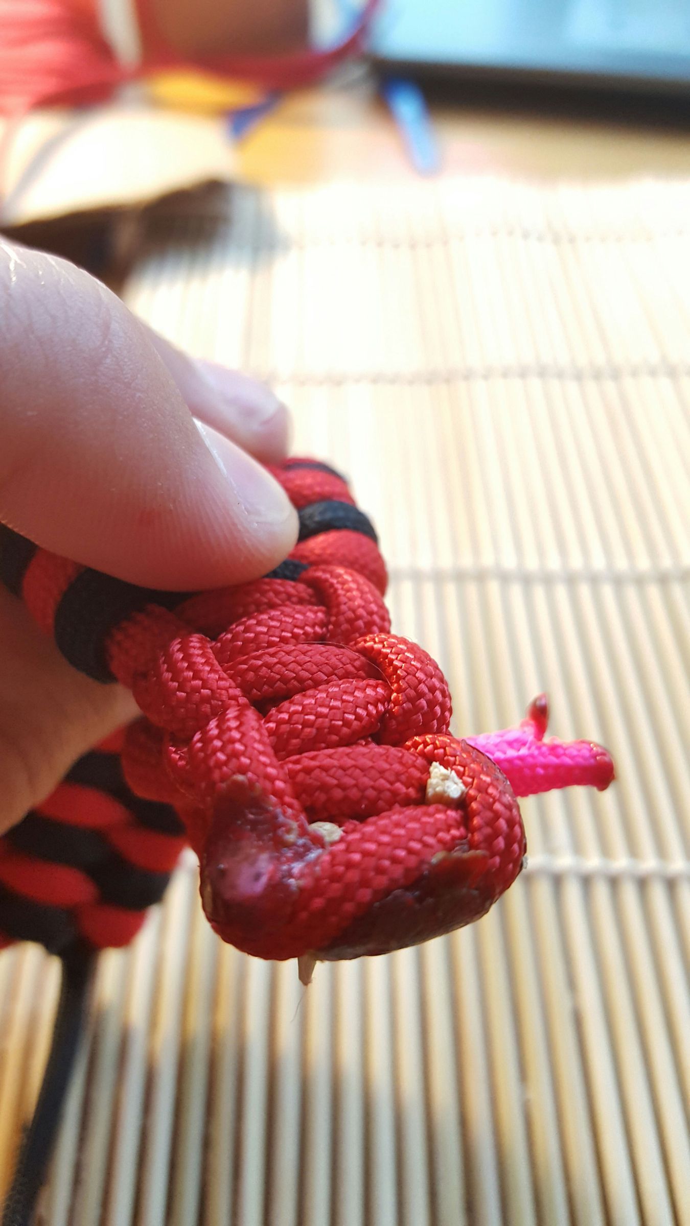 Paracord Snake : 10 Steps (with Pictures) - Instructables