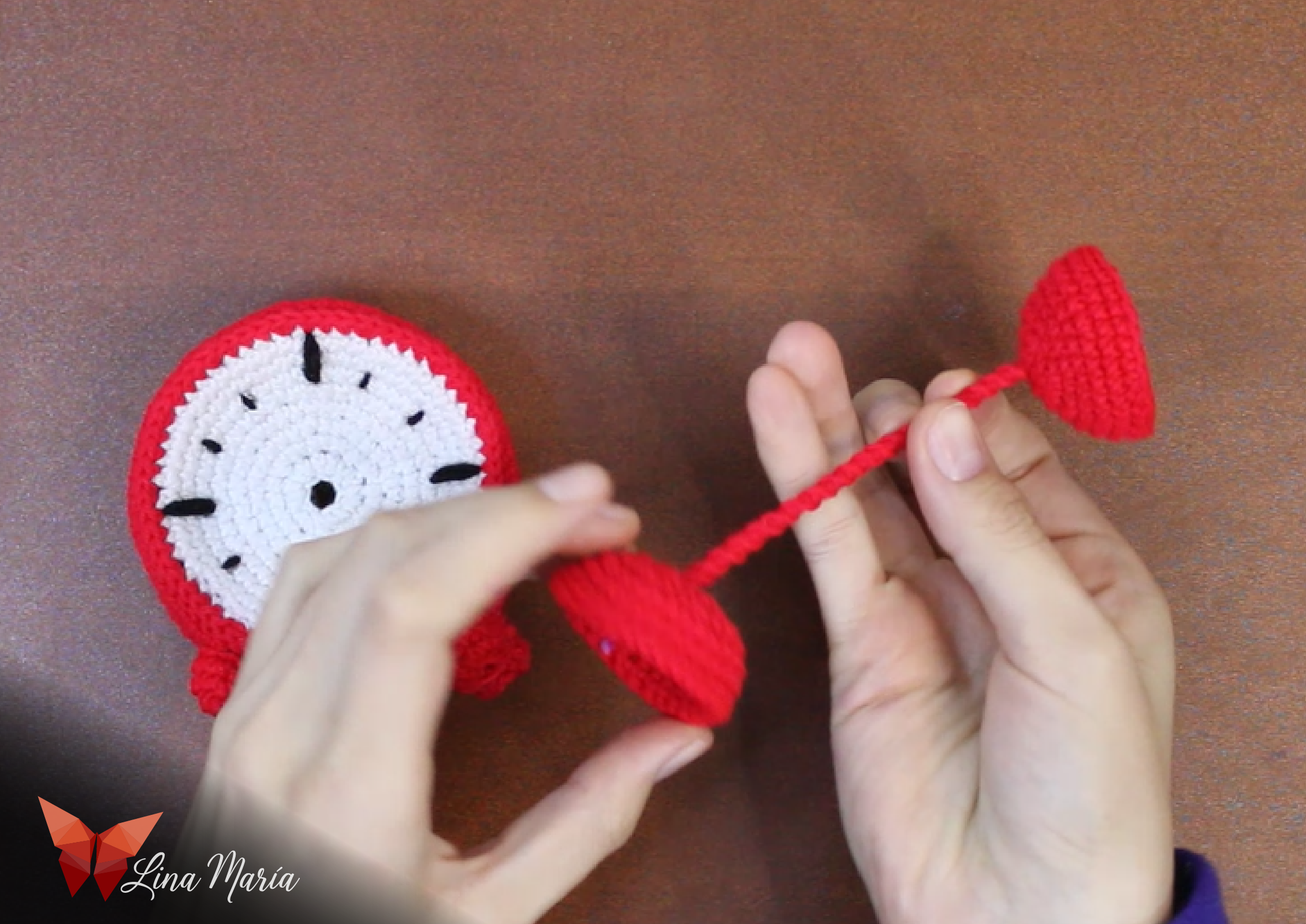Crochet Knitting Clock ⏰ : 33 Steps (with Pictures) - Instructables