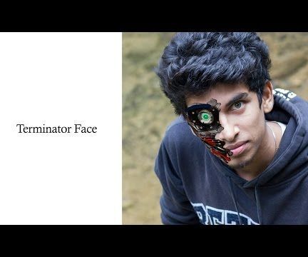 How to Make a Terminator Face Morph in Photoshop - Instructables