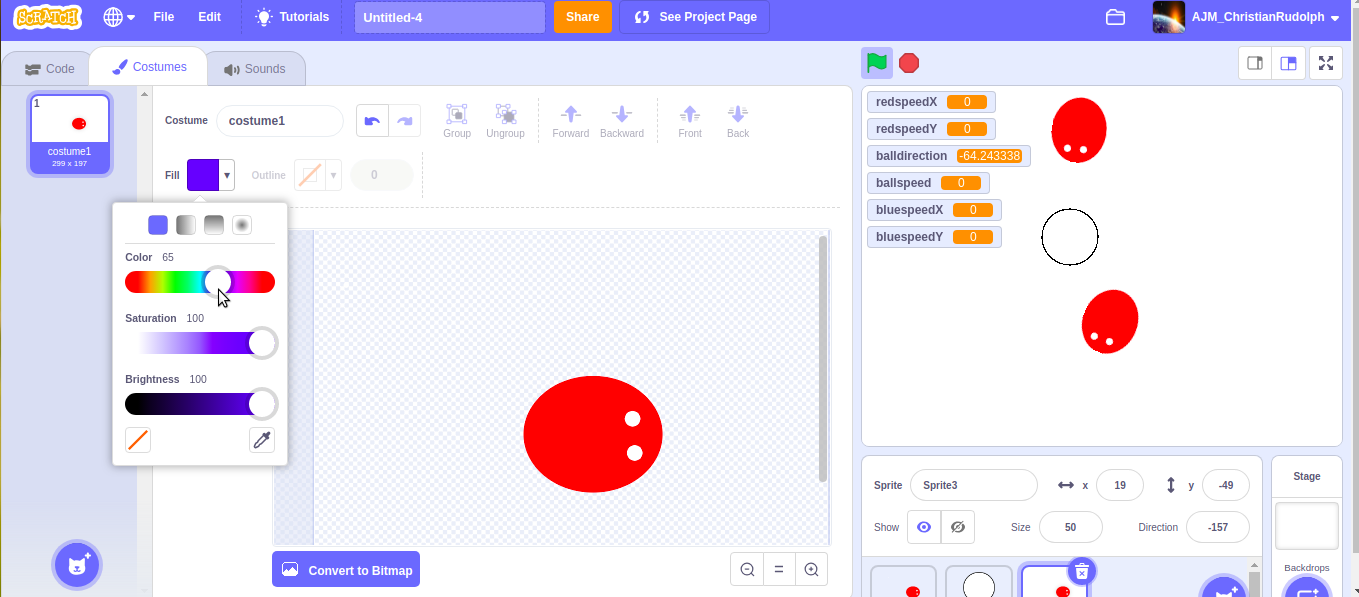 How to Make a Football Game in Scratch : 16 Steps - Instructables