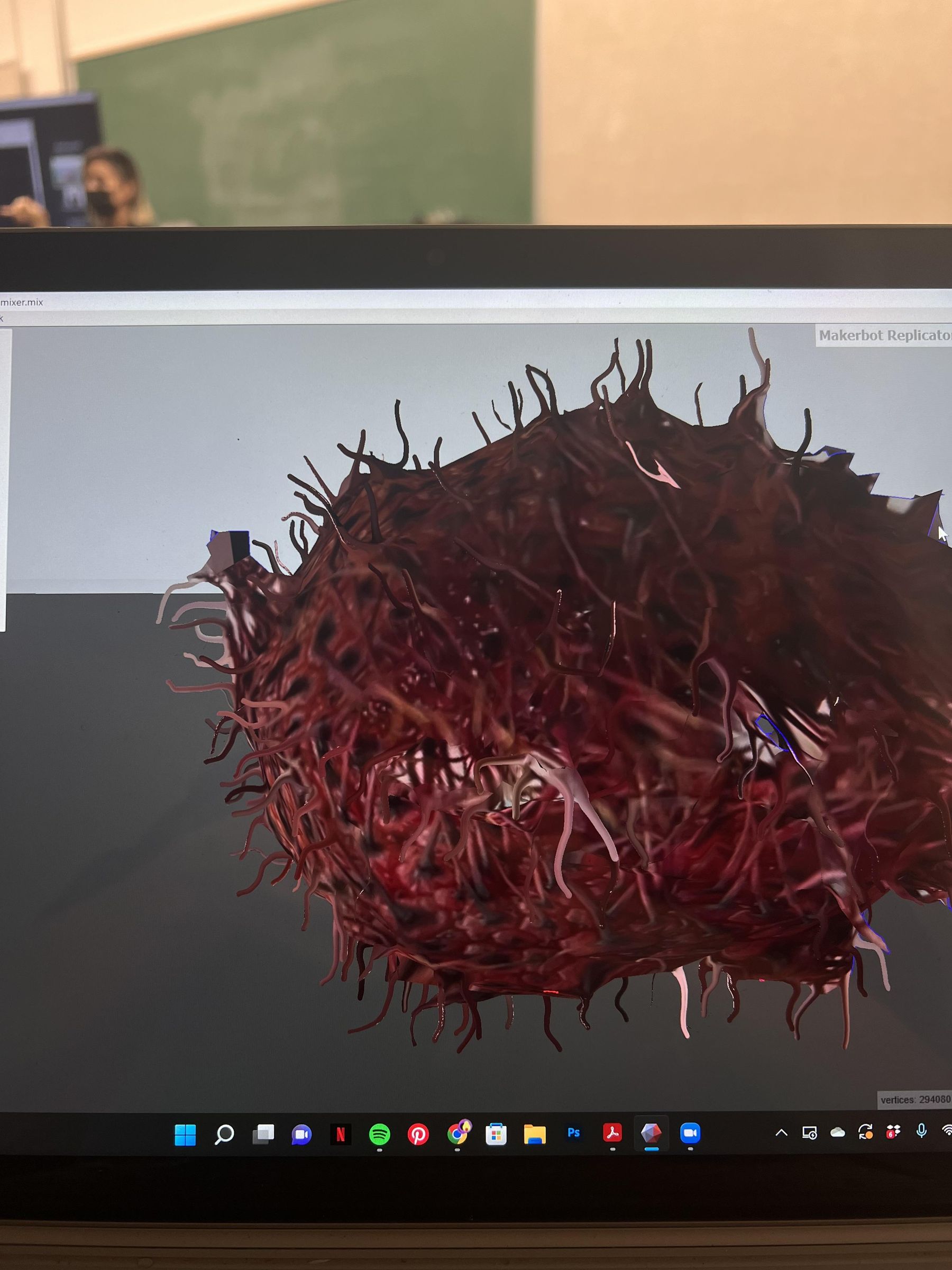 Rambutan Inspired 3D Print - Agilus Material : 5 Steps - Instructables