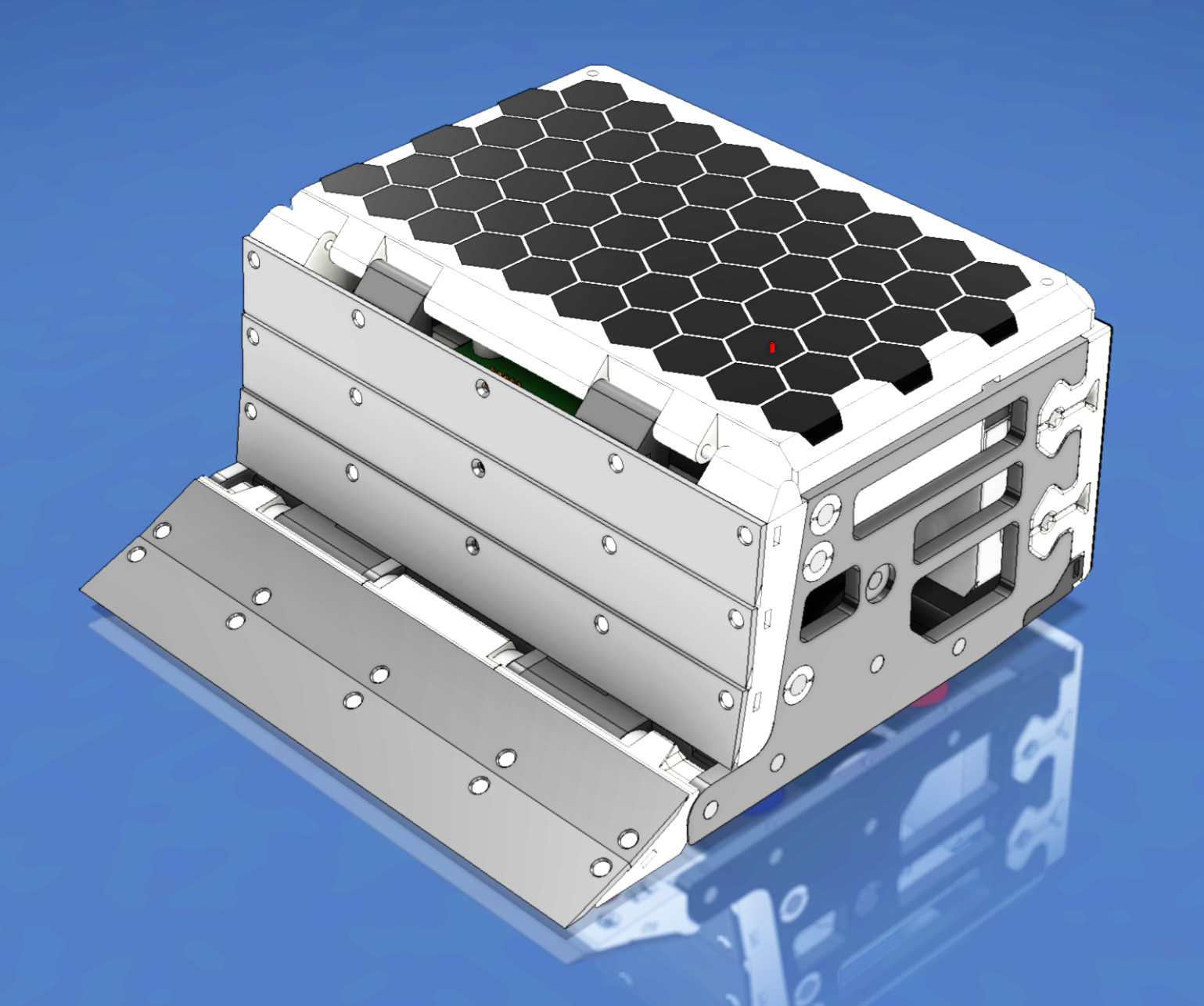 3DP and CNC Create a Mega Sumo Robot With Mabuchi Motors : 15 Steps ...