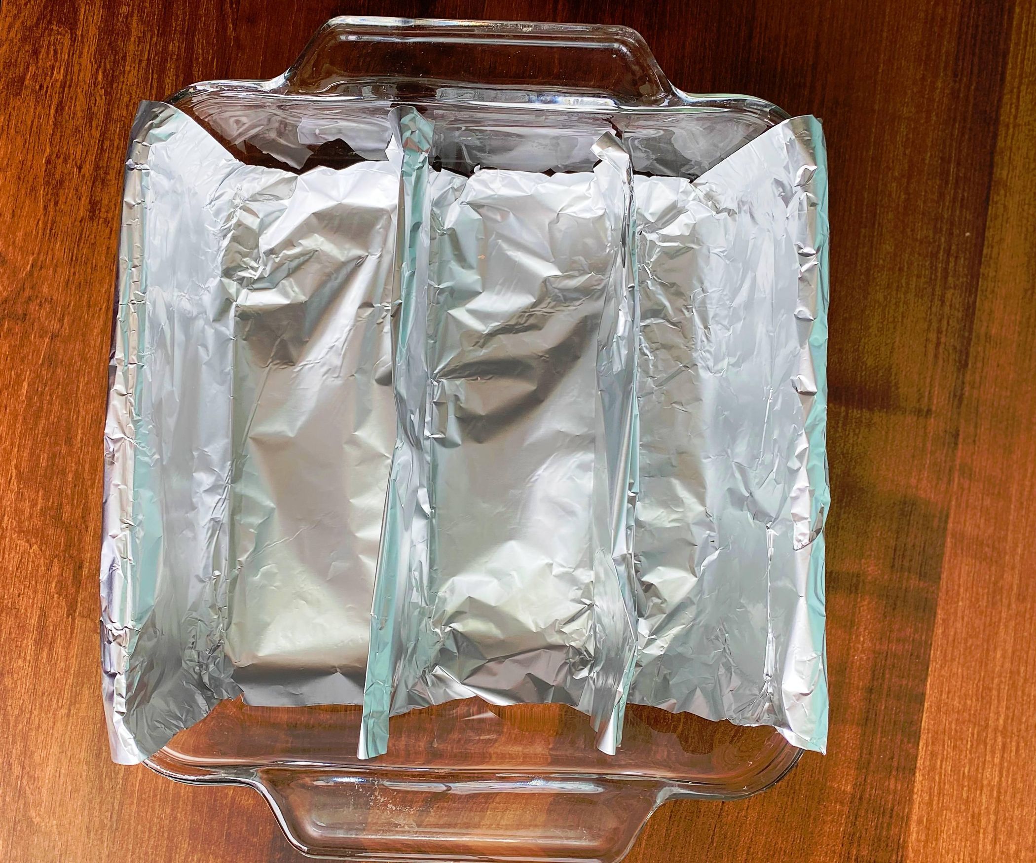 Tin Foil Dividers for GF Sandwich Buns : 7 Steps (with Pictures ...