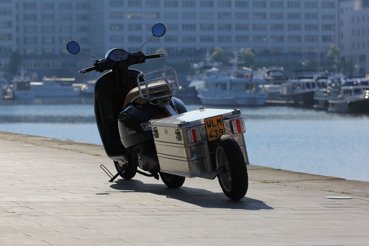 Trailer for Vespa Scooter : 7 Steps (with Pictures) - Instructables