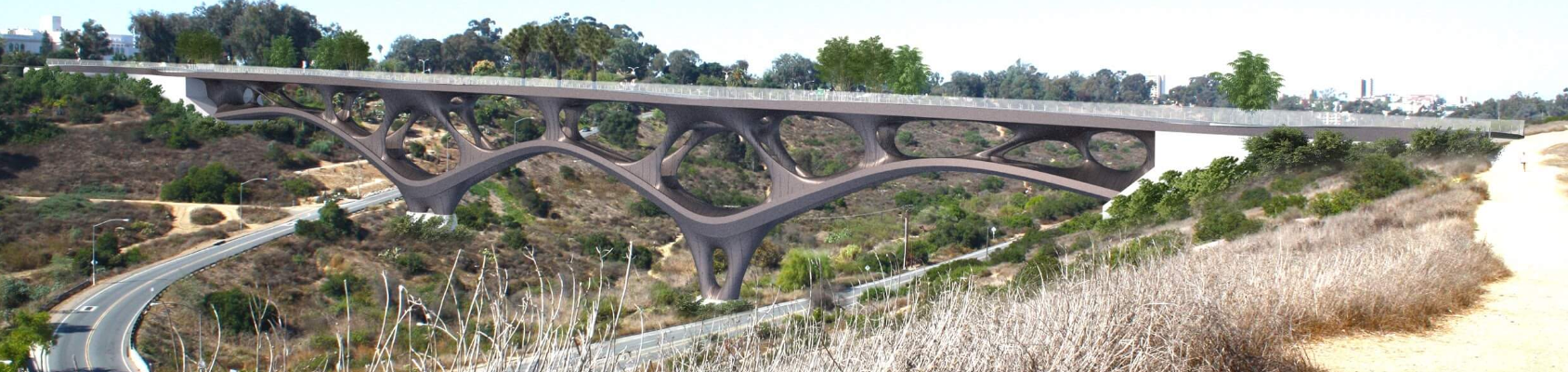 Monterey County/Fort Ord Area Pedestrian Bridge : 6 Steps - Instructables