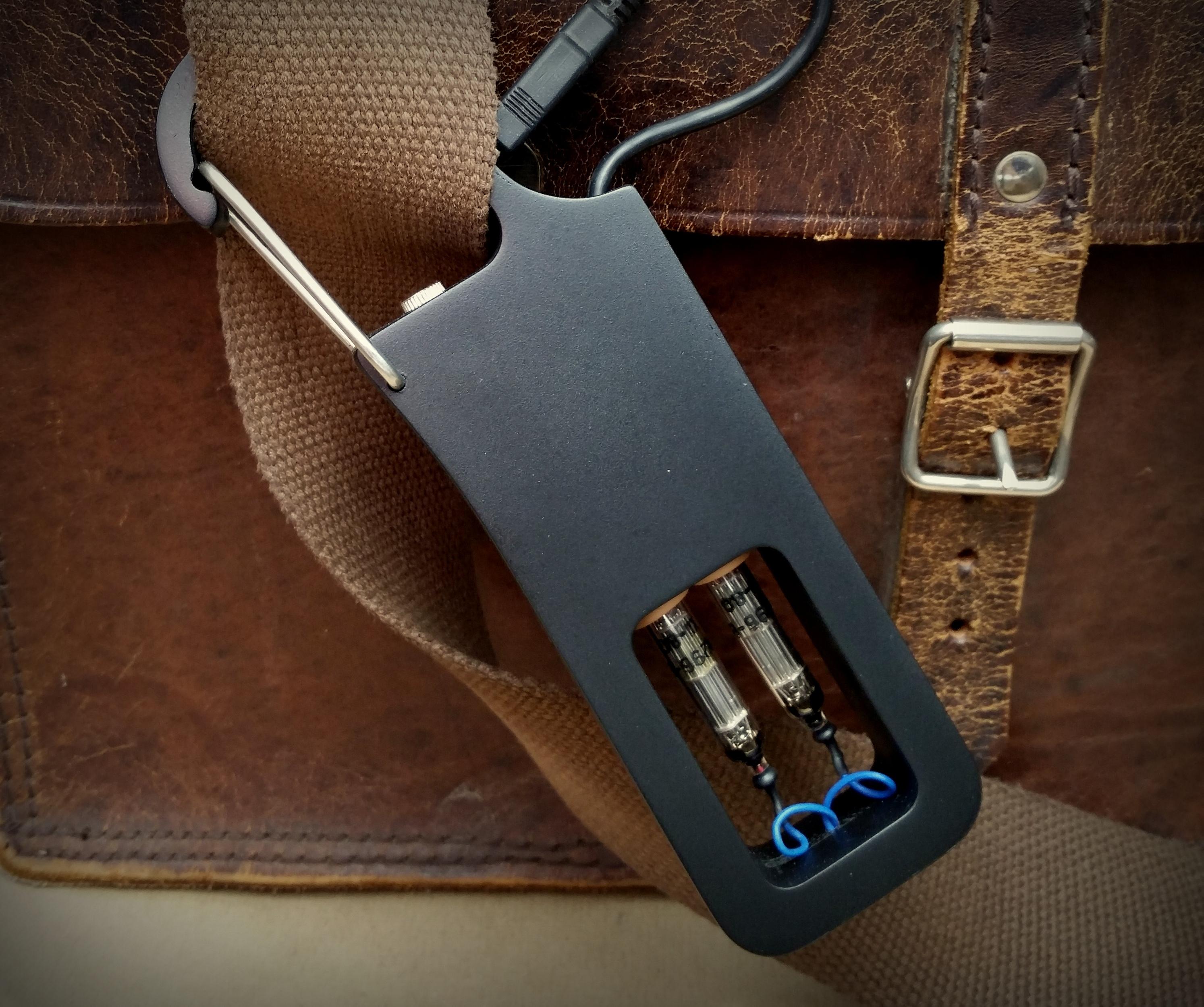 Clip-on Portable Sub-mini Tube DAC & Headphone Amplifier : 10 Steps ...