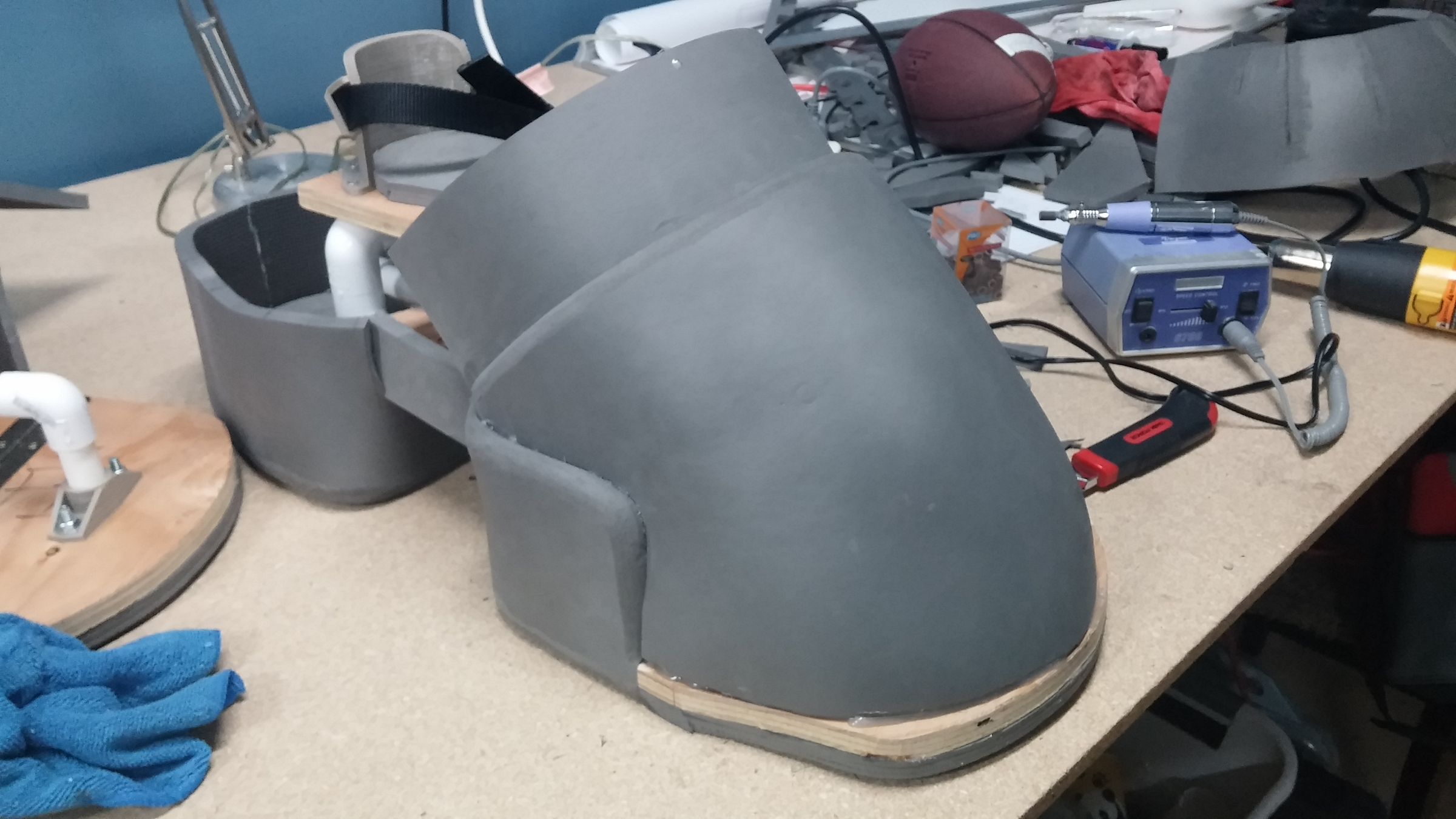 Starcraft 2 Jim Raynor Armor : 24 Steps (with Pictures) - Instructables