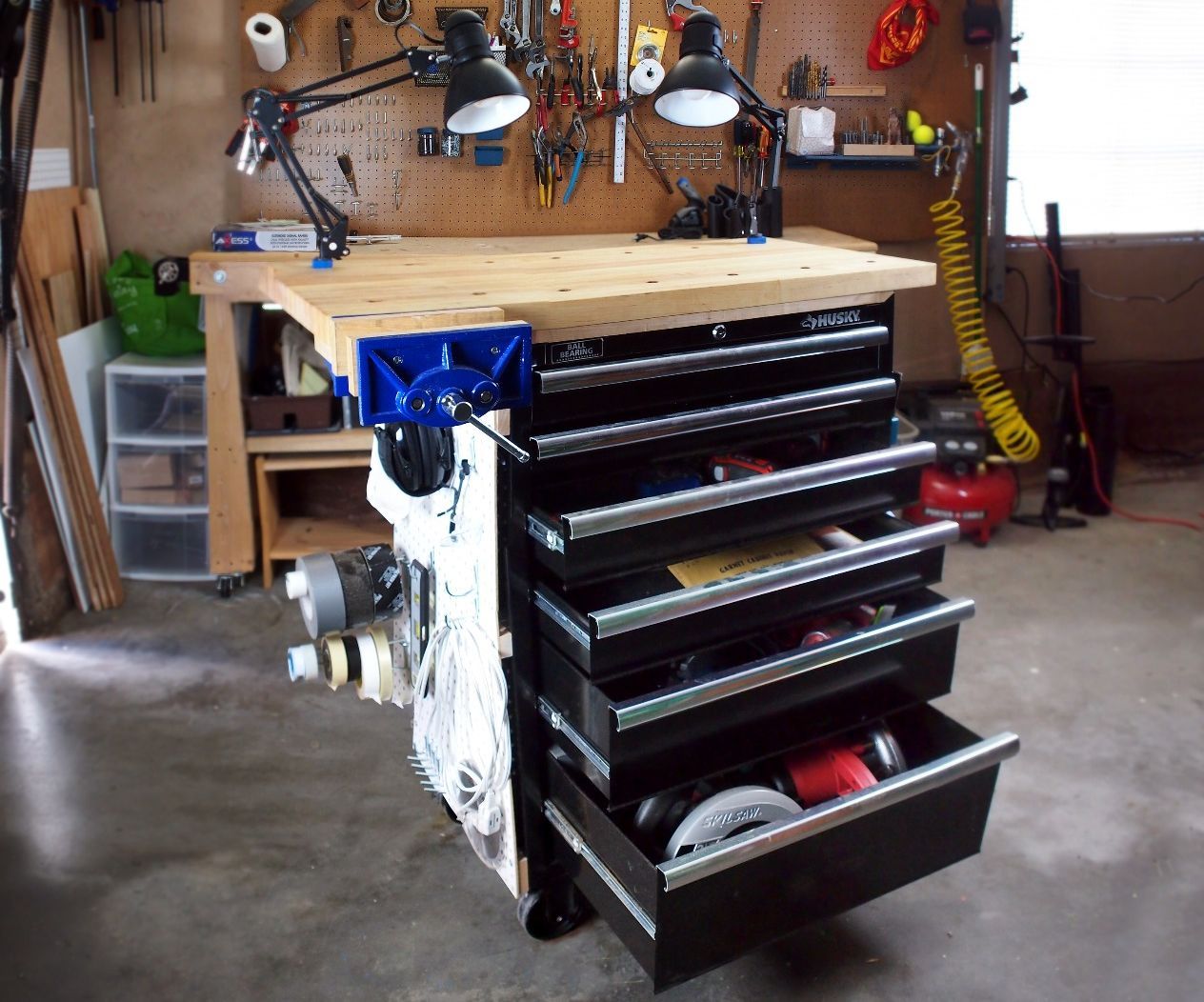 Ultimate Workbench : 22 Steps (with Pictures) - Instructables
