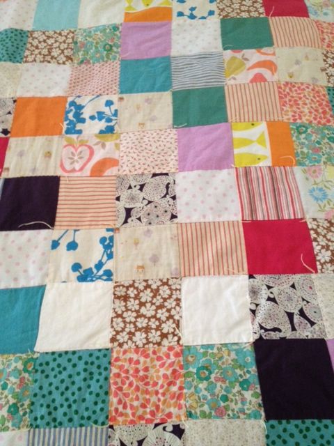 How to Make a Patchwork Quilt - Instructables
