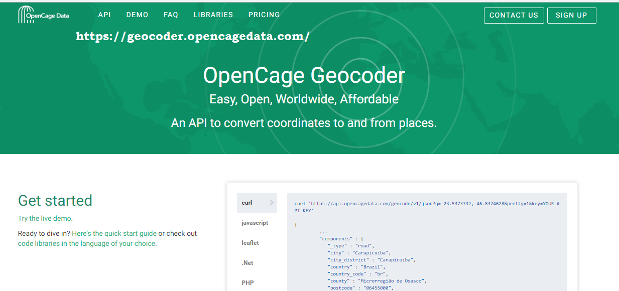 Reverse Geo-coding From the Linux Command Line : 3 Steps - Instructables