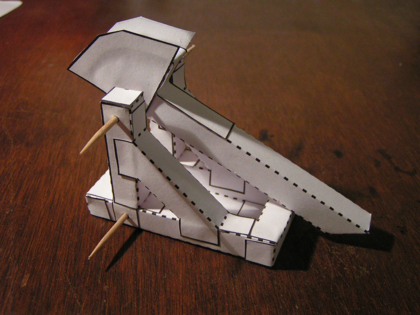 The Paper Trebuchet : 9 Steps - Instructables