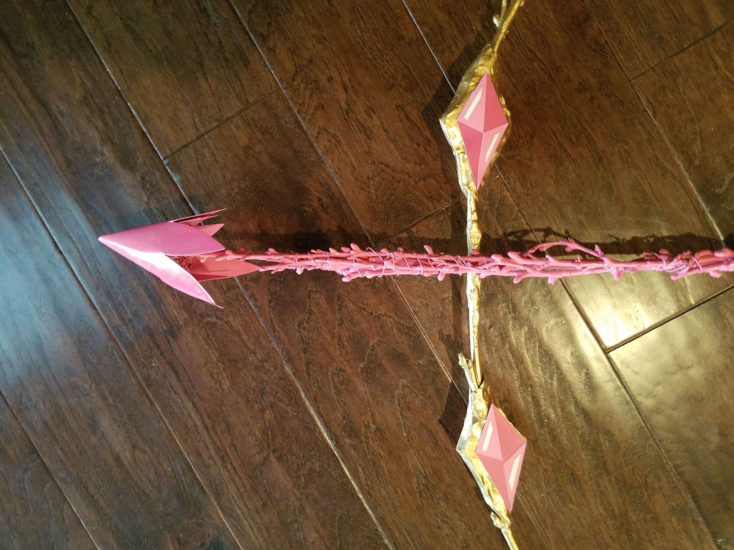 Madoka Kaname Magical Flower Bow and Arrow Set (cosplay Magical Girl ...