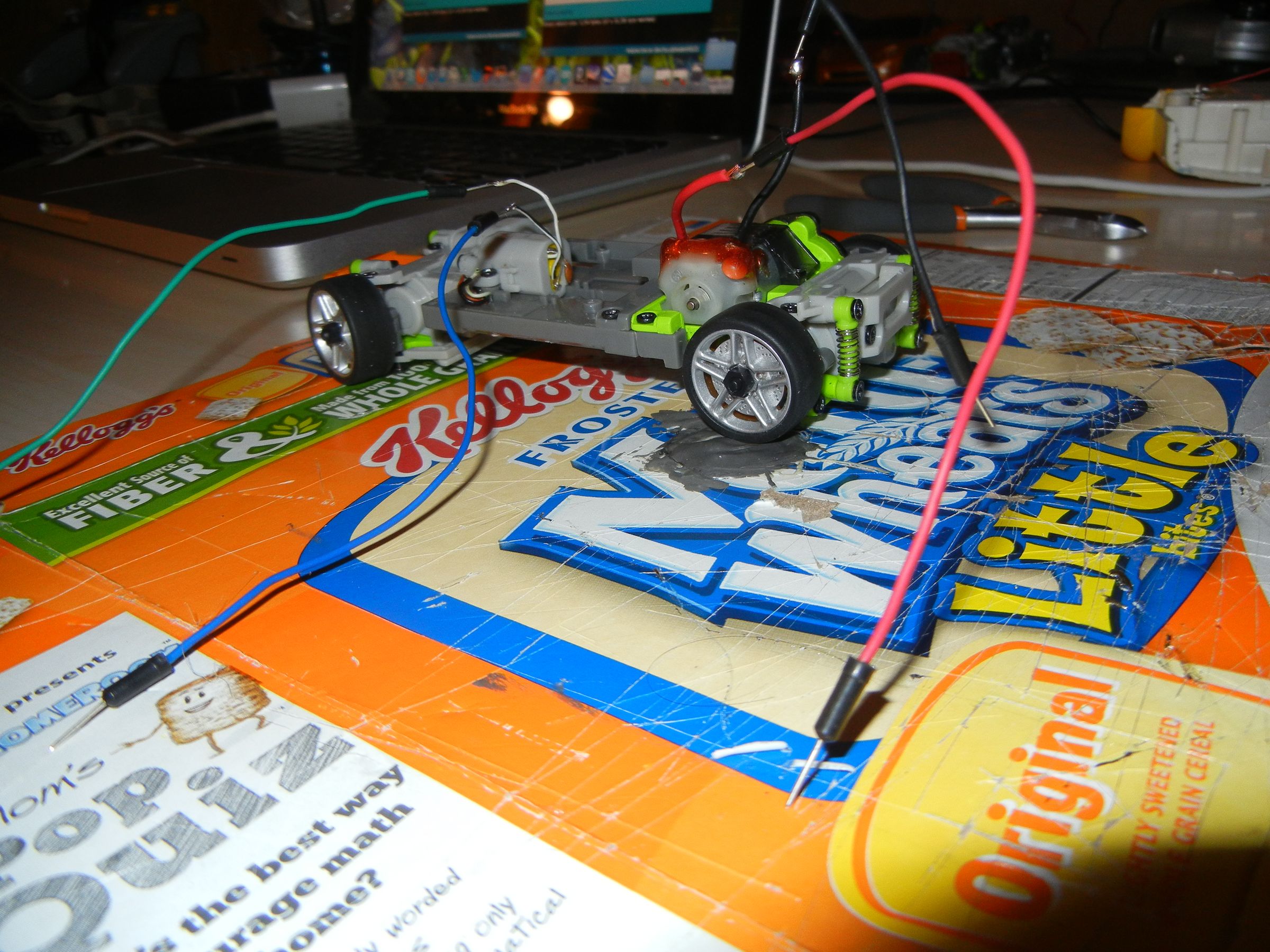 TV Remote Controlled Car : 5 Steps (with Pictures) - Instructables
