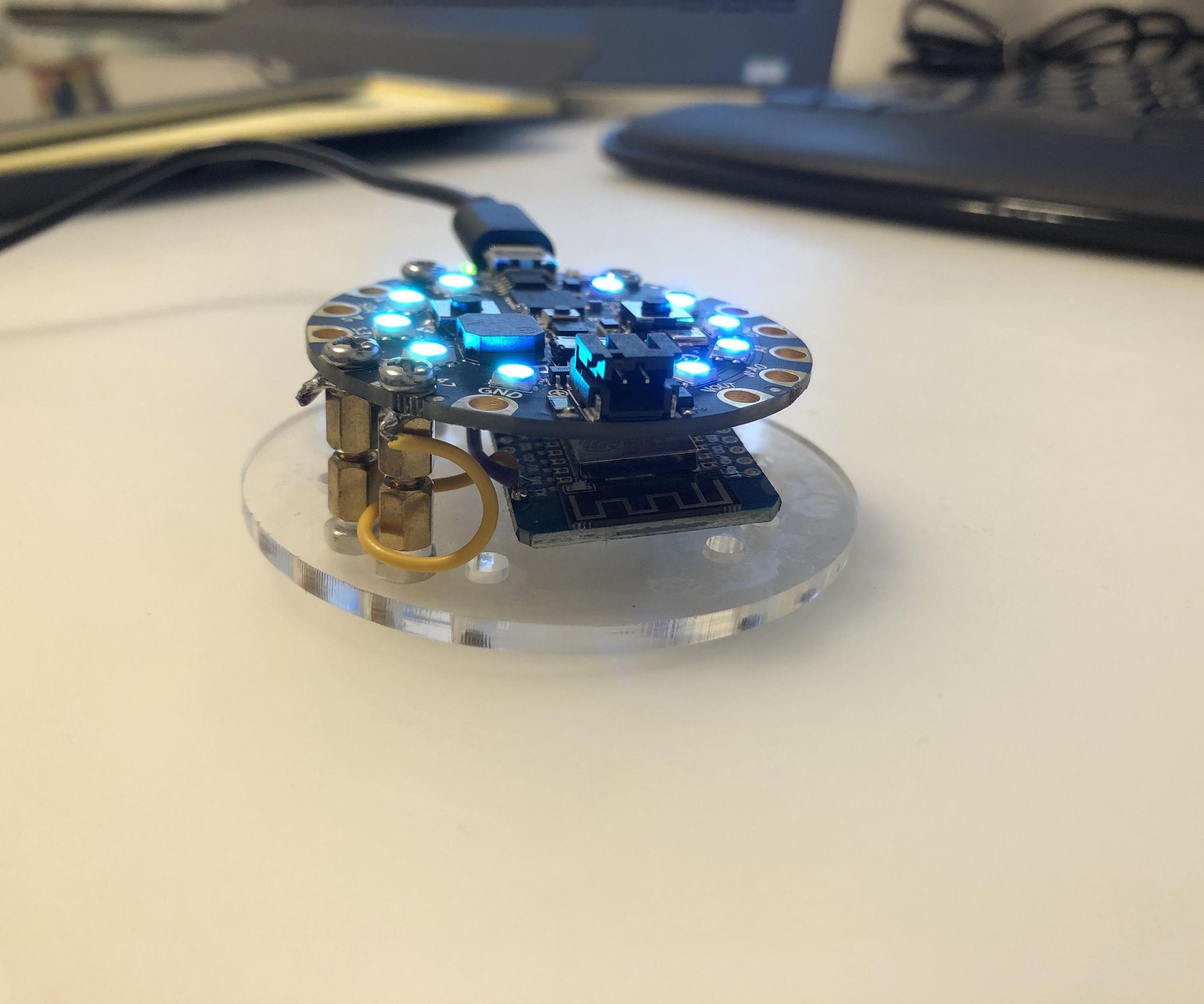 Coruna - CPX Running Device : 6 Steps - Instructables