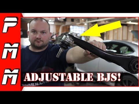 How to Install Adjustable Balljoints to Adjust Camber : 7 Steps ...
