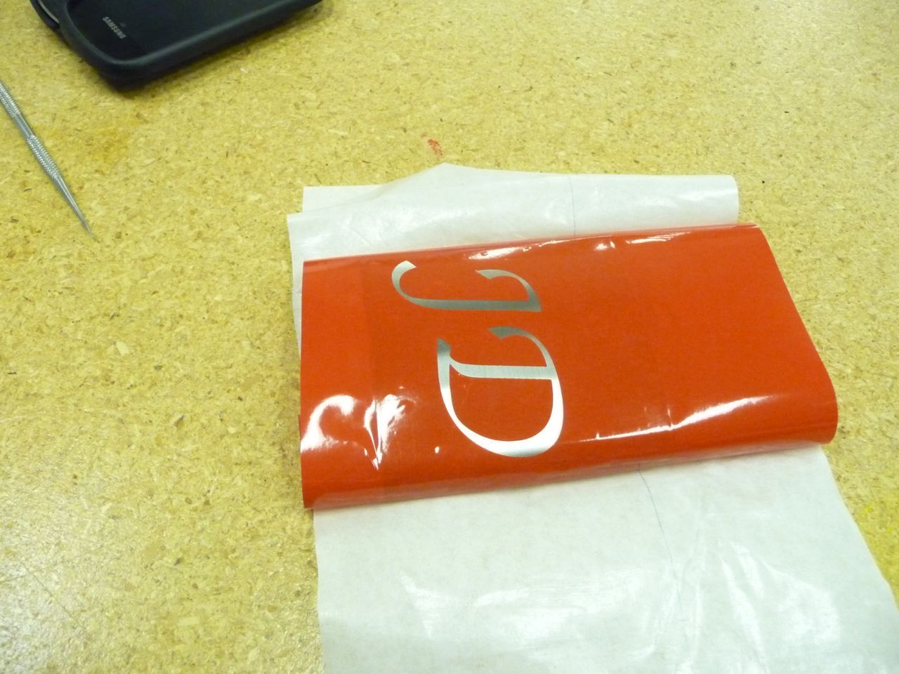 Engraving Using a Sandblaster and Vinyl Stencil : 5 Steps - Instructables