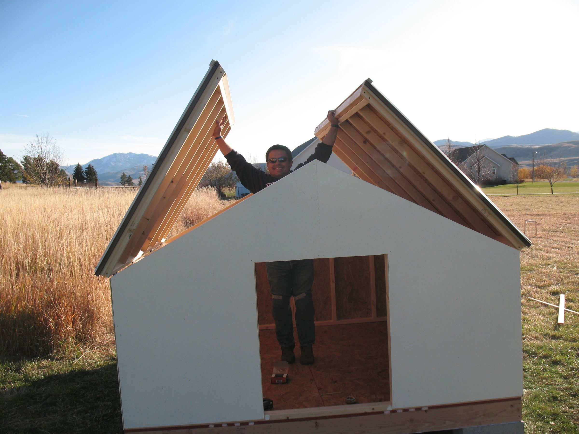 A Tiny Telescope Observatory : 15 Steps (with Pictures) - Instructables