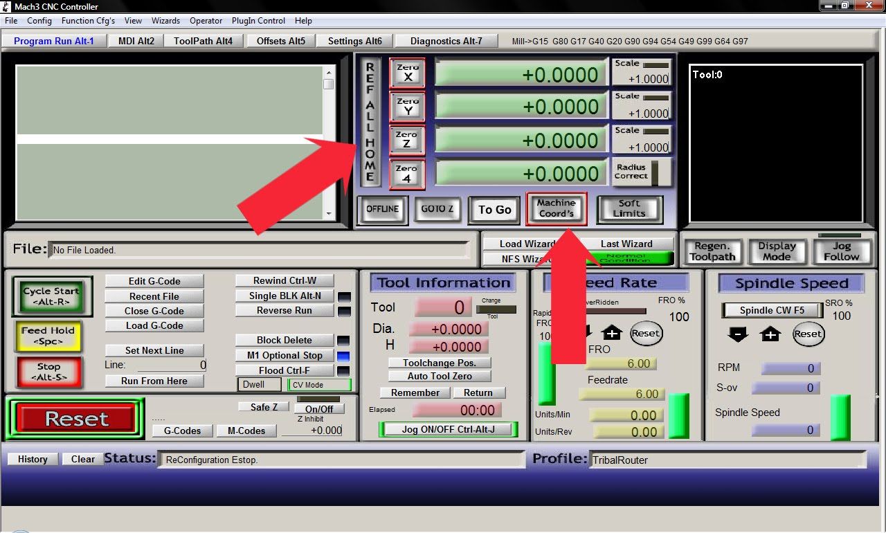 Setting Soft Limits for Your Industrial CNC Router : 7 Steps - Instructables