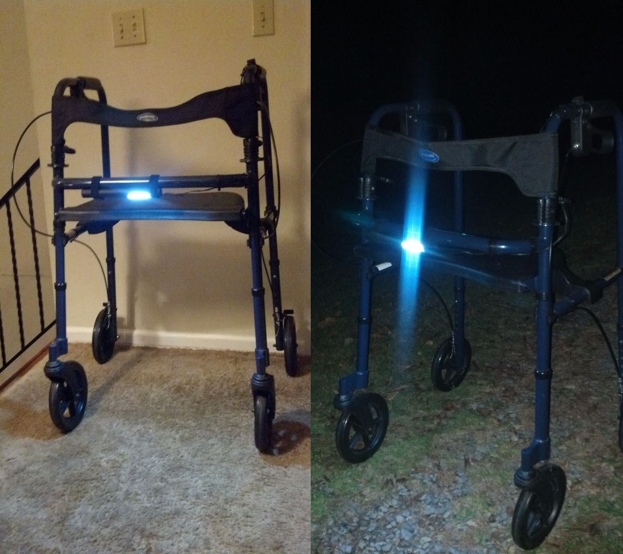 Mobility Assist Headlight : 15 Steps - Instructables