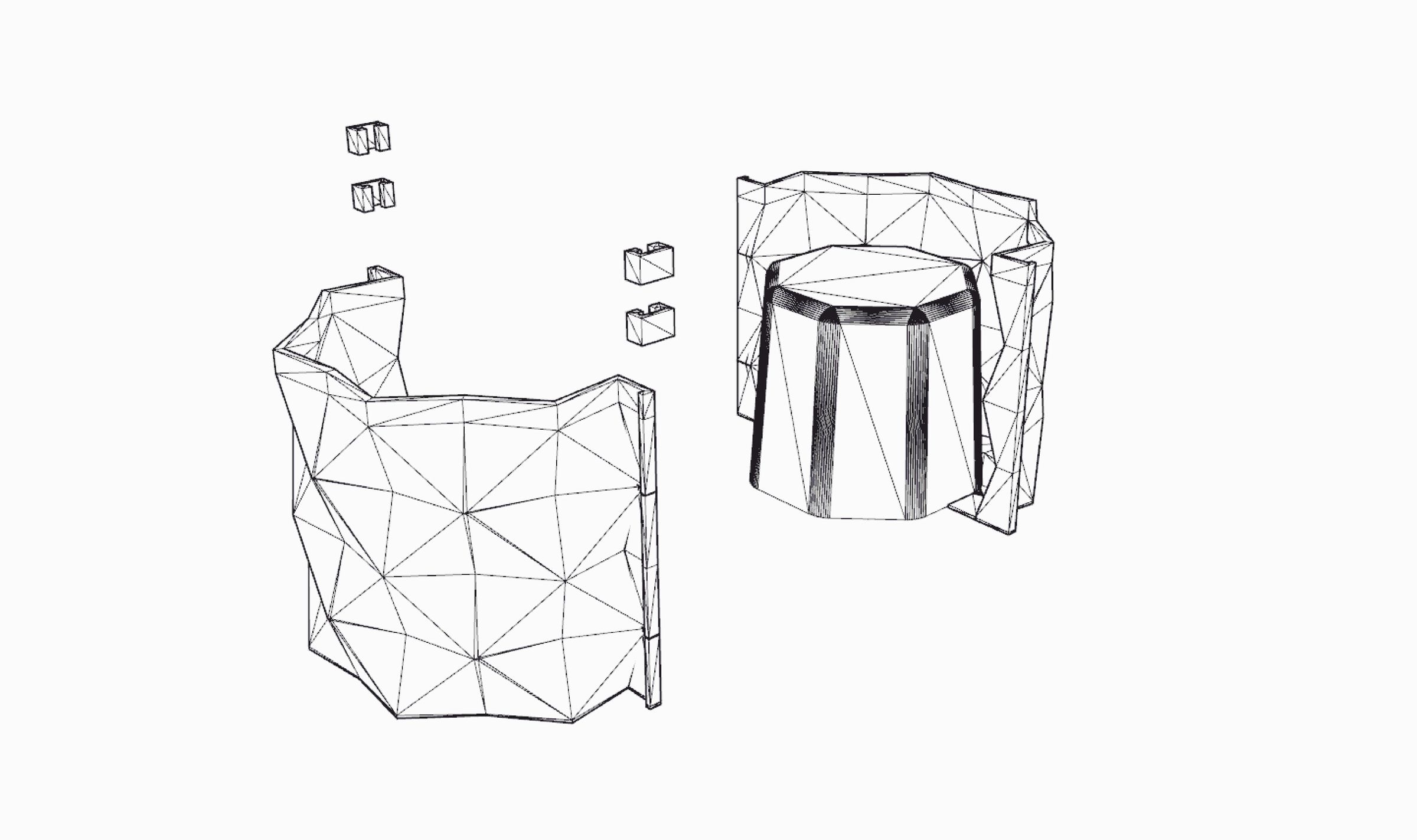 GEO ONE - 3D PRINTED MOLD for CONCRETE PLANTER ! : 5 Steps (with ...