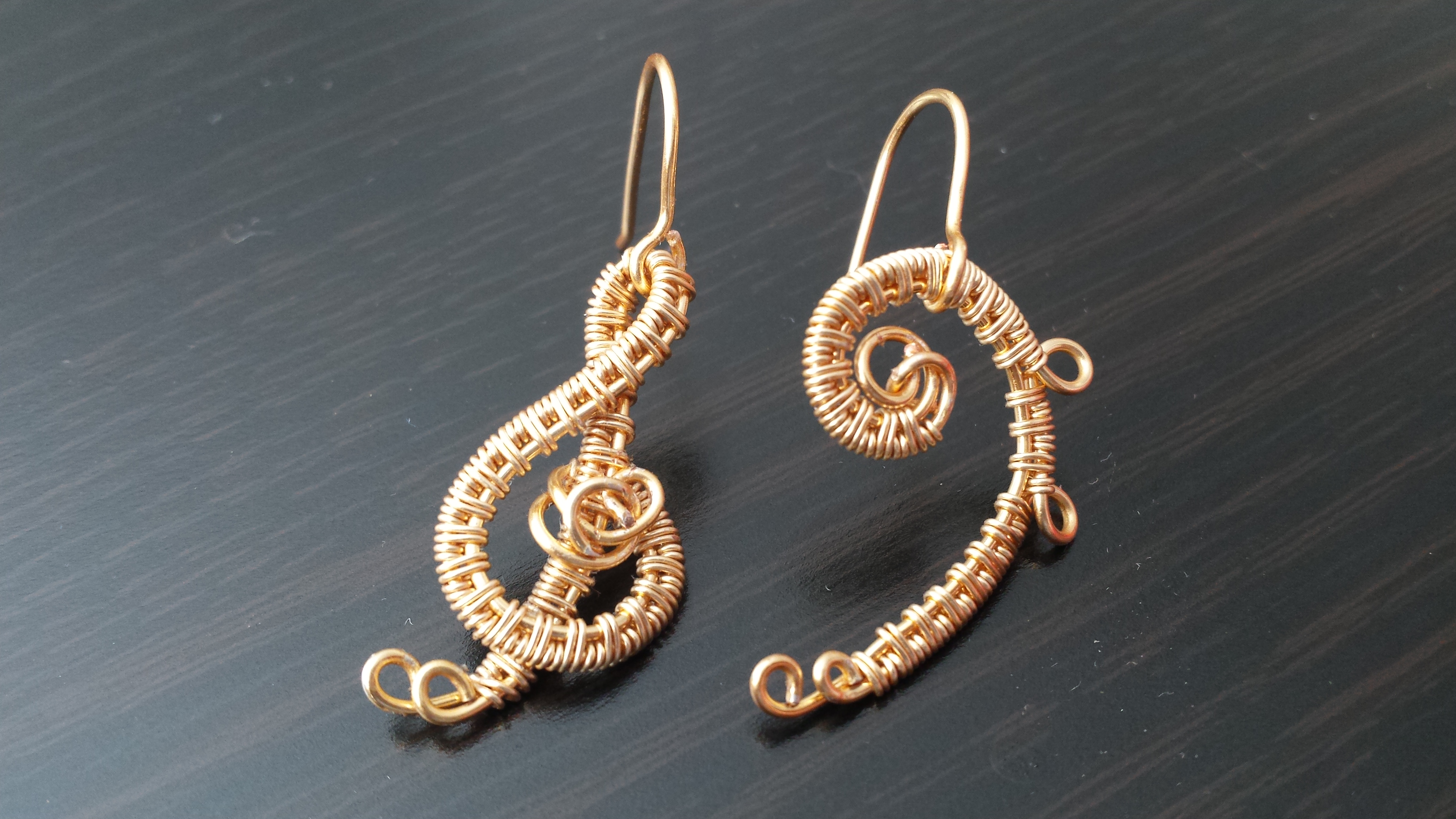 Wirework Music for the Ears : 10 Steps (with Pictures) - Instructables