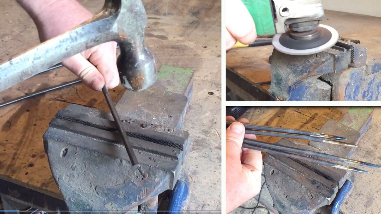 How to Make Metal Flowers : 14 Steps (with Pictures) - Instructables