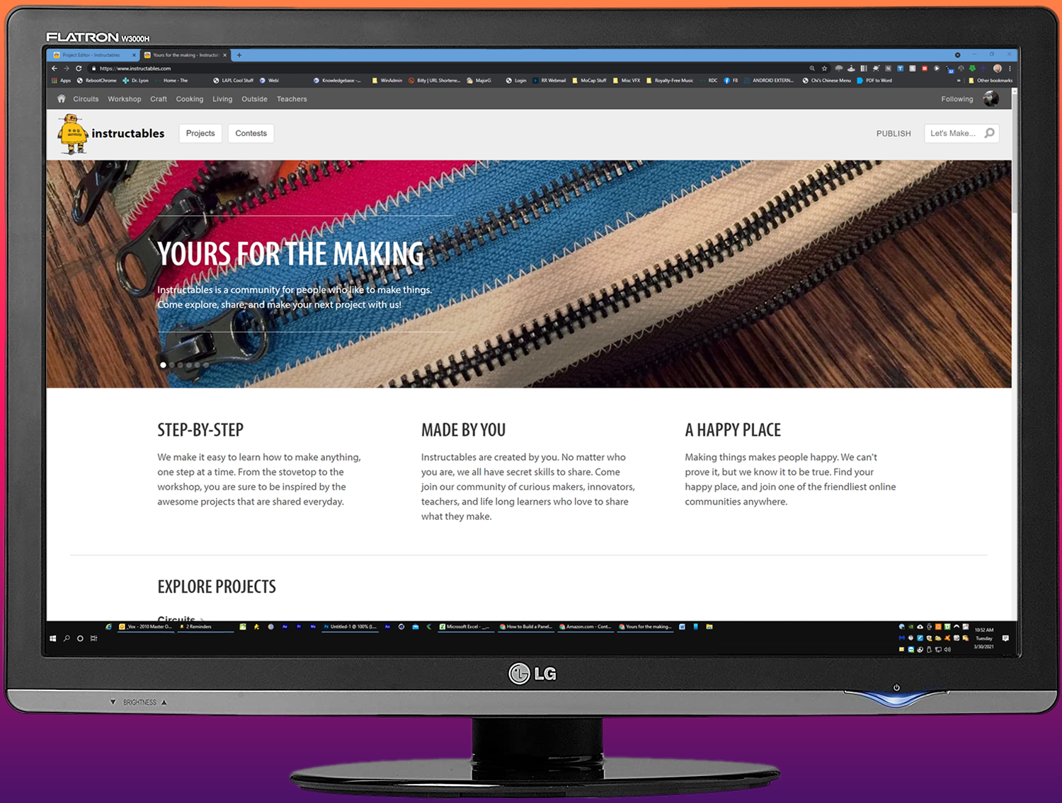 Repairing the Backlight on an LG Monitor (and Maybe Other Monitors) AKA ...