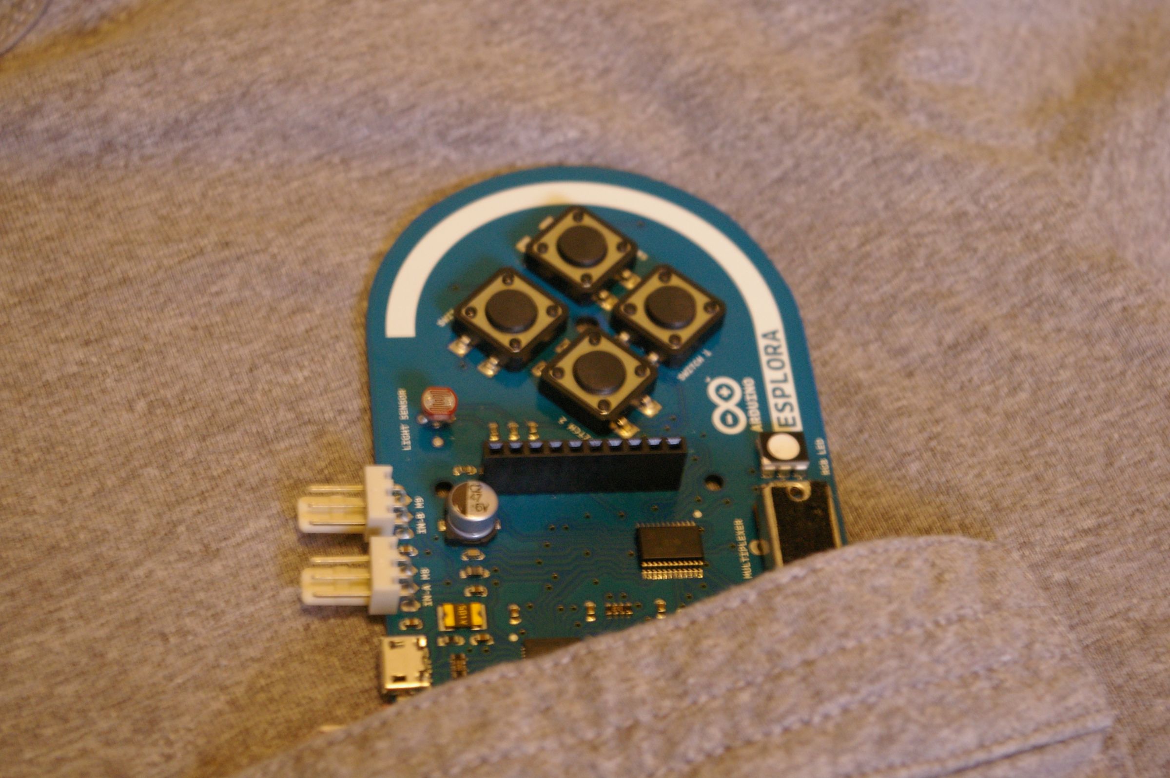 Arduino Esplora Mouse - Instructables