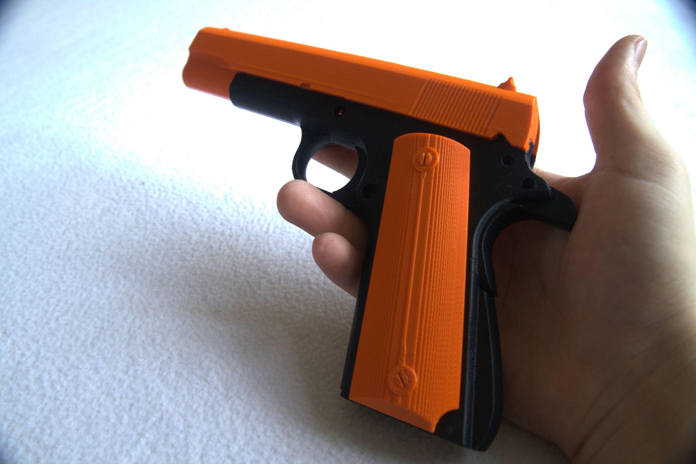 3D Printed 1911 : 6 Steps (with Pictures) - Instructables