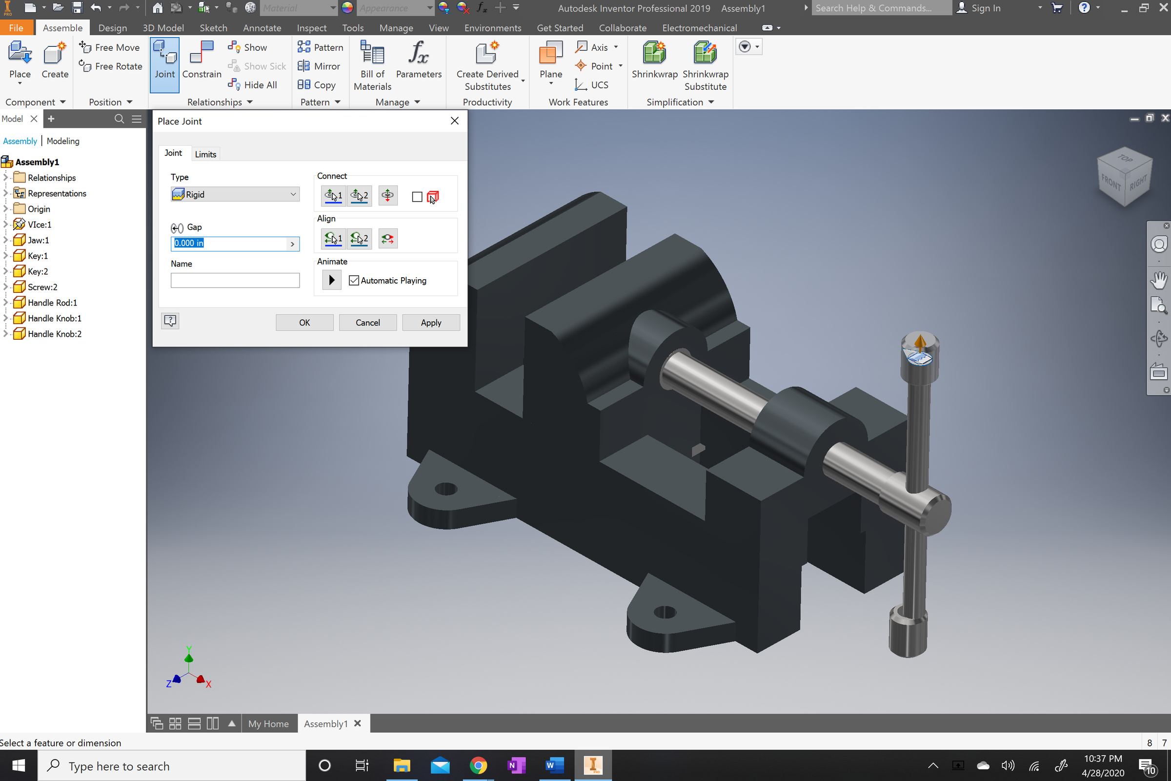 The Vice Assembly : 30 Steps - Instructables