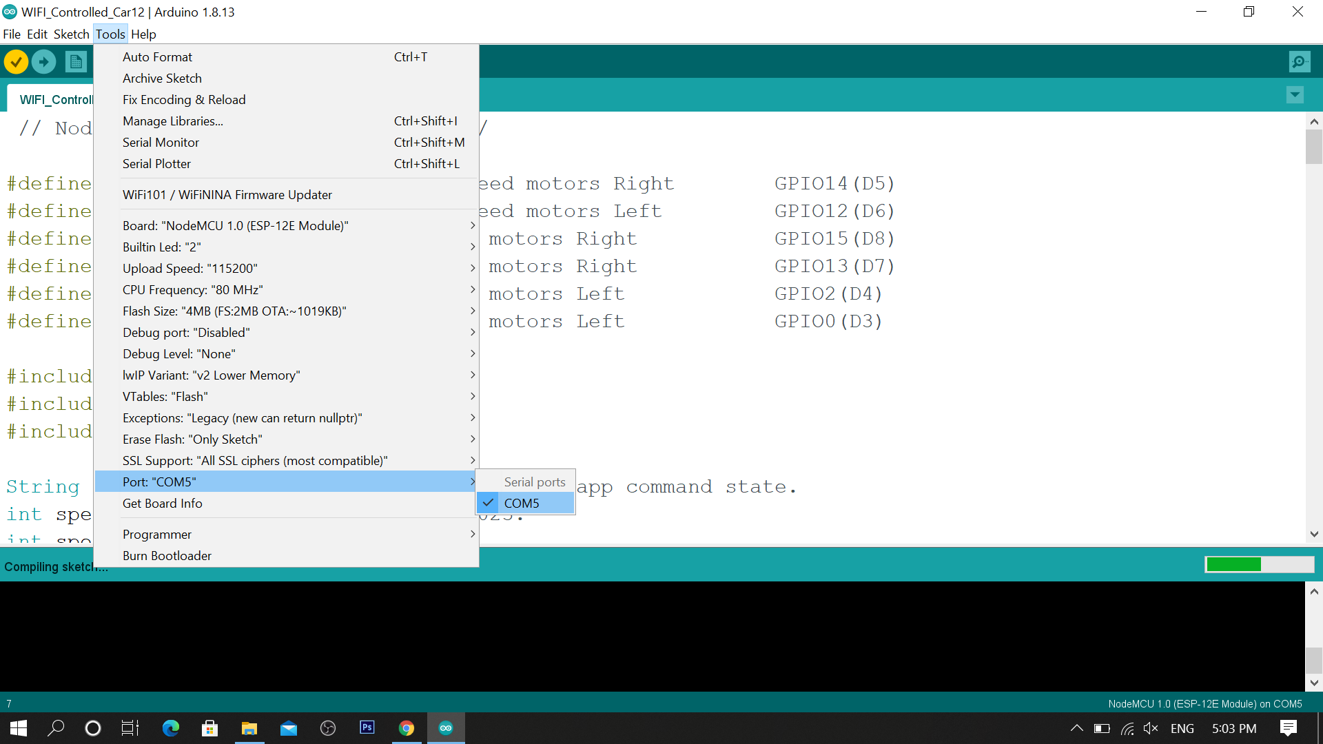 How to Make a WIFI (Nodemcu) Car : 15 Steps (with Pictures) - Instructables