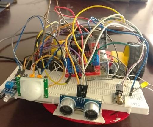 Arduino Servilliance Mobile Robot : 4 Steps - Instructables