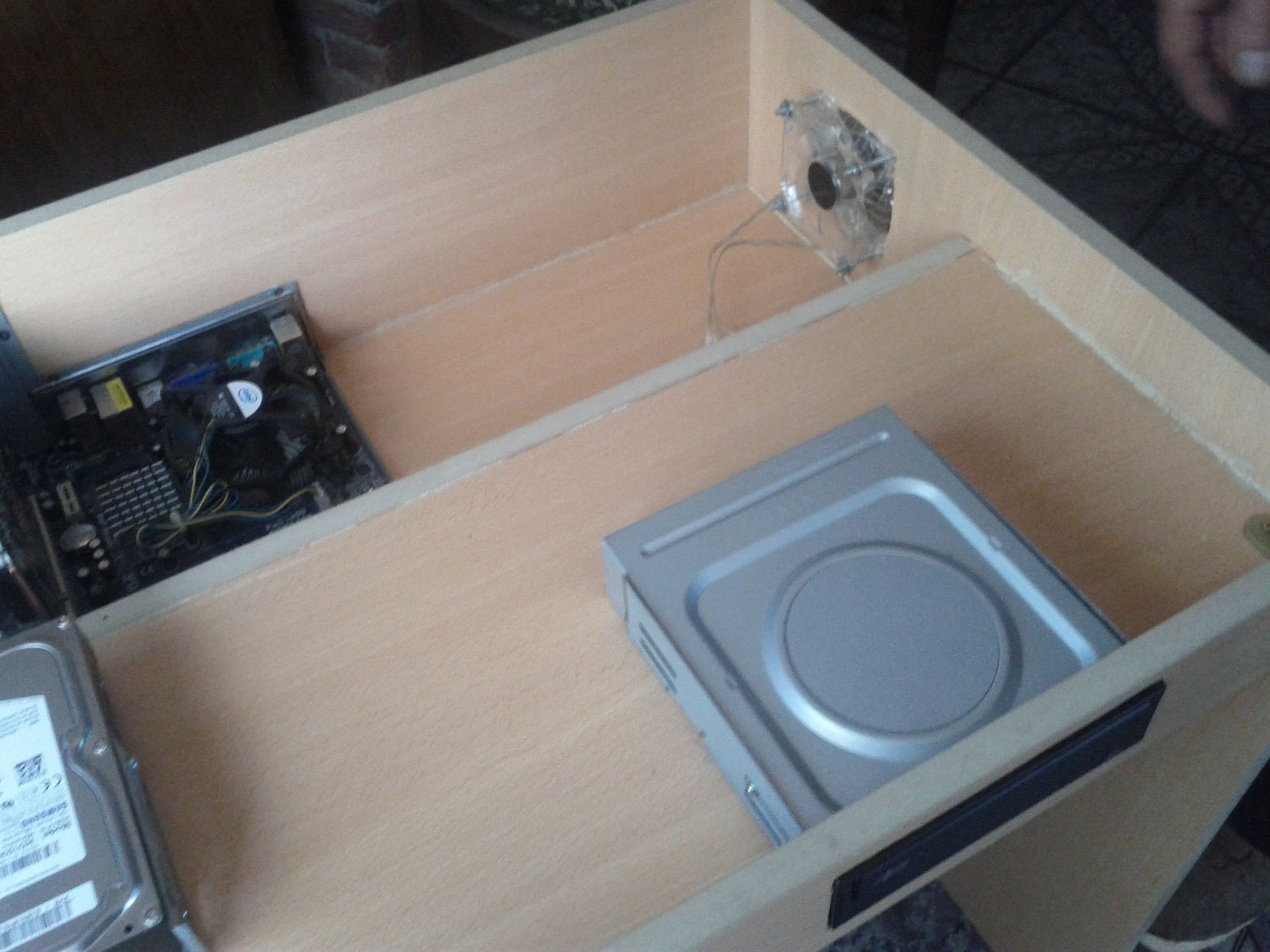 Computer Desk Modding - Instructables