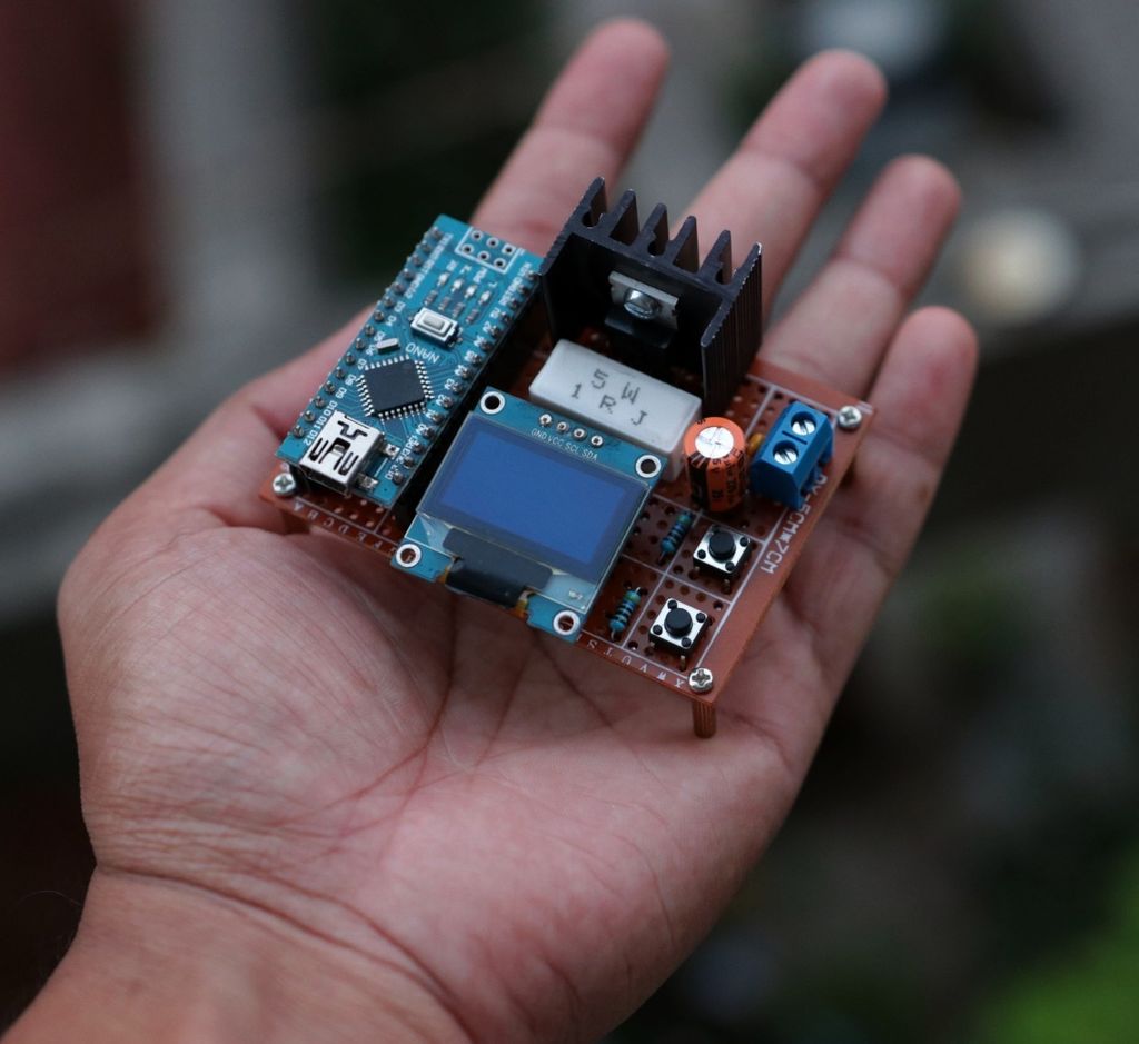 Diy Arduino Battery Capacity Tester V2 0 Trybotics