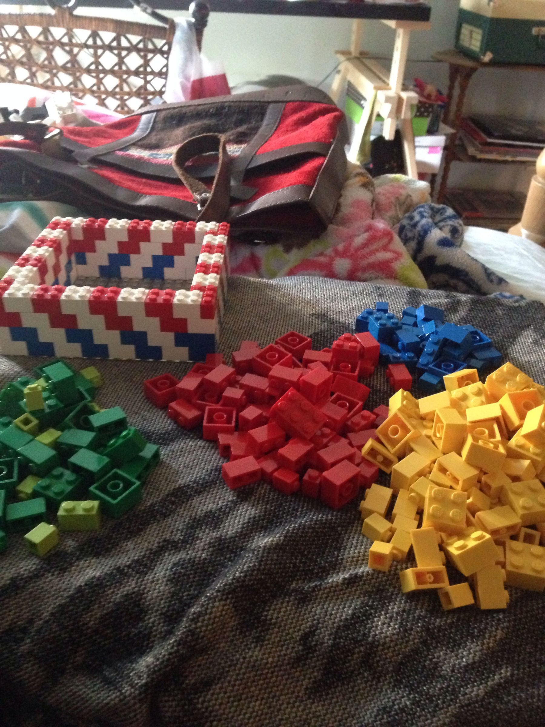LEGO Vase/Pot/Holder/Box : 6 Steps - Instructables